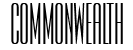 Commonwealth: Free Font Download | MaisFontes