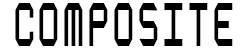 Composite: Free Font Download | MaisFontes