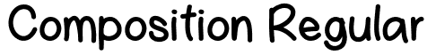 Composition Regular: Free Font Download | MaisFontes