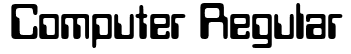 Computer Regular Font: Free Download | MaisFontes