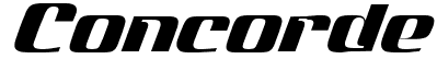 Concorde Font: Free Download | MaisFontes