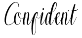 Confident Font: Free Download | MaisFontes