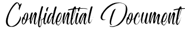 Confidential Font: Free Download | MaisFontes