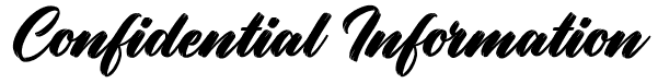 Confidential Information: Free Font Download | MaisFontes