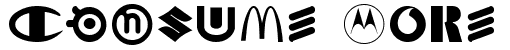 COnsume More: Baixar Fonte Grátis | MaisFontes