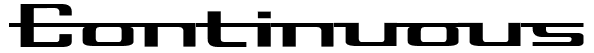 Continuous: Free Font Download | MaisFontes