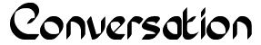 Conversation: Free Font Download | MaisFontes