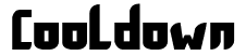 Cooldown: Free Font Download | MaisFontes