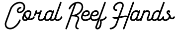 Coral Reef Hands: Free Font Download | MaisFontes
