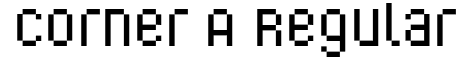 Corner Store: Download Free Font | MaisFontes