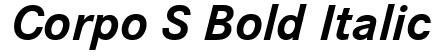 Corpo S Font: Free Download | MaisFontes