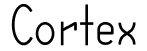 Cortex: Free Font Download | MaisFontes