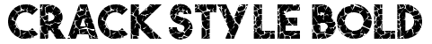 Crack Style Bold: Free Font Download | MaisFontes