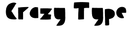 Crazy Type Font: Free Download | MaisFontes