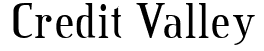 Credit Valley: Free Font Download | MaisFontes