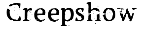 Creepshow: Download Free Font | MaisFontes