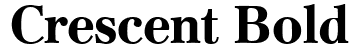 Crescent Bold Font: Free Download | MaisFontes