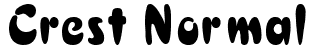 Crest Normal: Free Font Download | MaisFontes