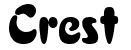 Crest: Free Font Download | MaisFontes