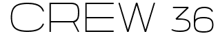 CREW 36: Free Font Download | MaisFontes
