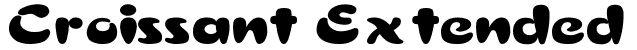 Croissant One: Free Font Download | MaisFontes