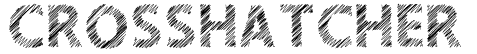 Crosshatcher: Baixar Fonte Grátis | MaisFontes