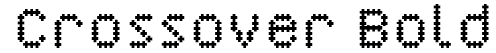 Crossover Bold: Free Font Download | MaisFontes