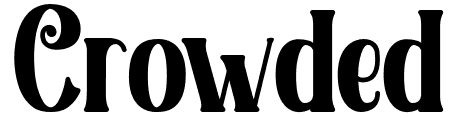 Crowded: Free Font Download | MaisFontes