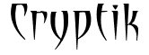 Cryptik: Free Font Download | MaisFontes