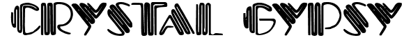 CRYSTAL GYPSY: Free Font Download | MaisFontes