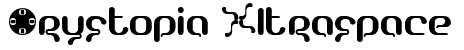 Crystopia Ultraspace Font: Free Download | MaisFontes