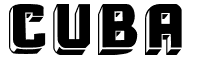Cuba: Free Font Download | MaisFontes