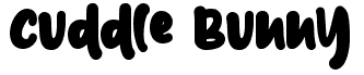 Cuddle Bunny: Free Font Download | MaisFontes