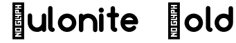 Culonite Bold Font: Free Download | MaisFontes