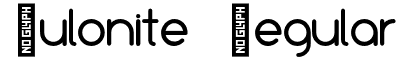 Culonite Regular: Baixar Fonte Grátis | MaisFontes