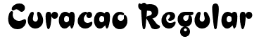 Curacao Regular: Free Font Download | MaisFontes