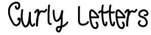 Curly Letters Font: Free Download | MaisFontes