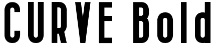 CURVE Bold Font: Free Download | MaisFontes