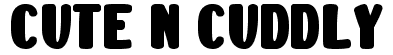 Cute n Cuddly: Free Font Download | MaisFontes