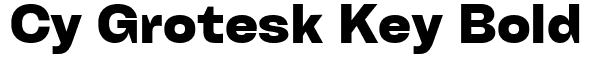 Cy Grotesk Key Bold: Download Free Font | MaisFontes