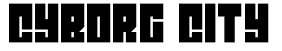 Cyborg City Font: Free Download | MaisFontes
