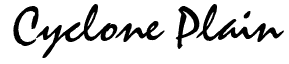 Cyclone Plain: Free Font Download | MaisFontes