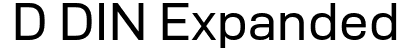 D DIN Bold：免费字体下载 | MaisFontes