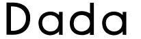 Dada Font: Free Download | MaisFontes