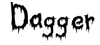 Dagger: Free Font Download | MaisFontes