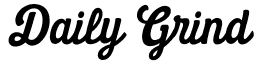 Daily Grind Font: Free Download | MaisFontes