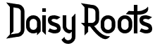 Daisy Roots: Free Font Download | MaisFontes