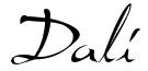Dali Font: Free Download | MaisFontes