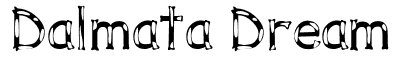 Dalmata Dream: Free Font Download | MaisFontes