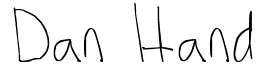 Dan Hand: Descargar Fuente Gratis | MaisFontes